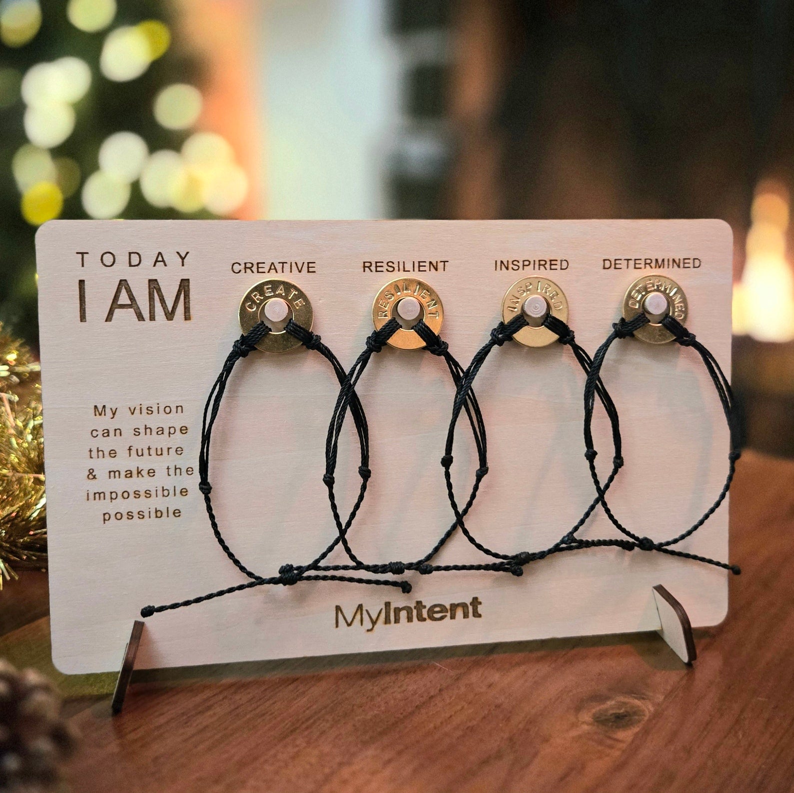 Daily Affirmation Bracelet Kit: 4 Empowering Bracelets for Inspiration ...