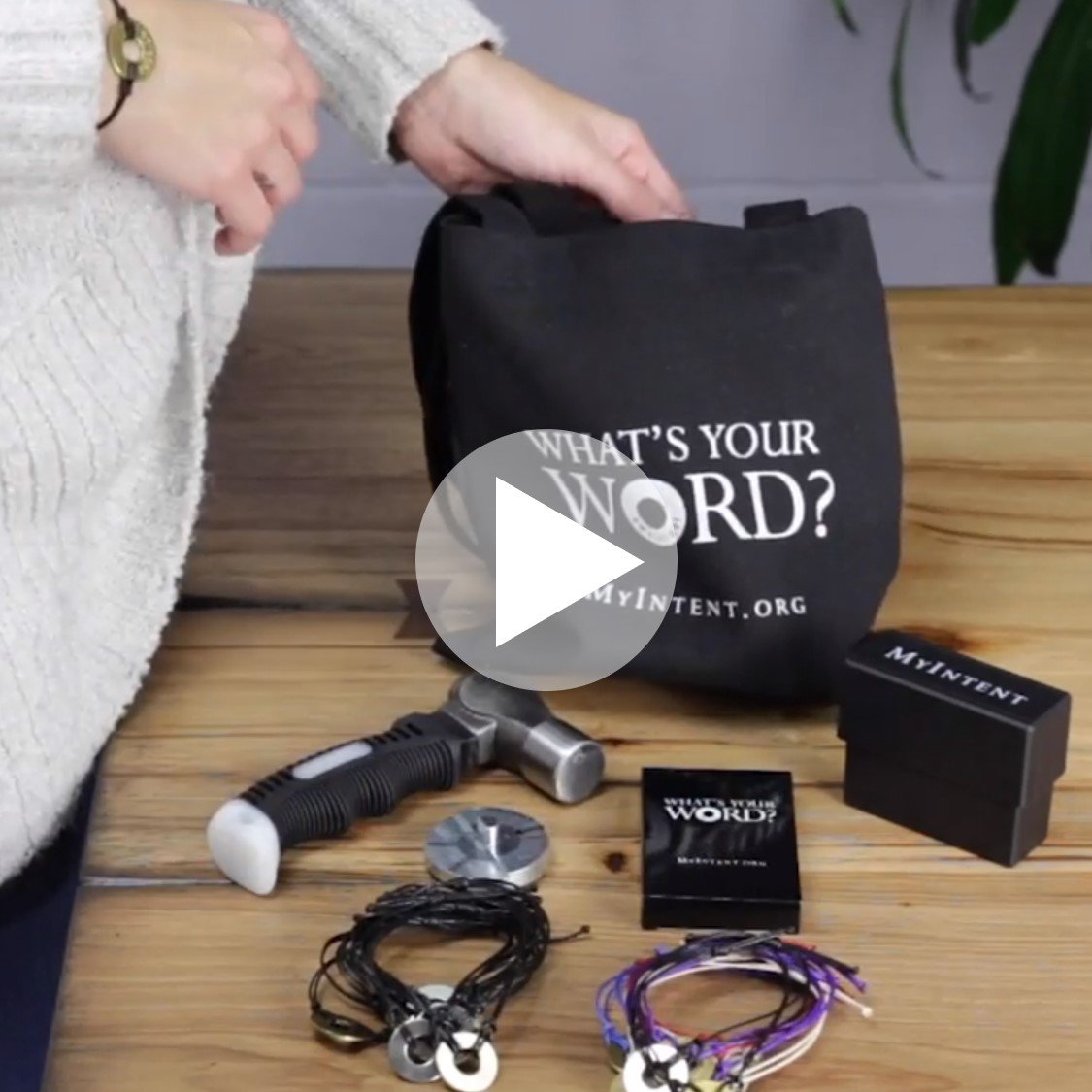 MyIntent Maker Kit - Bracelet Making Kit – MyIntent Project