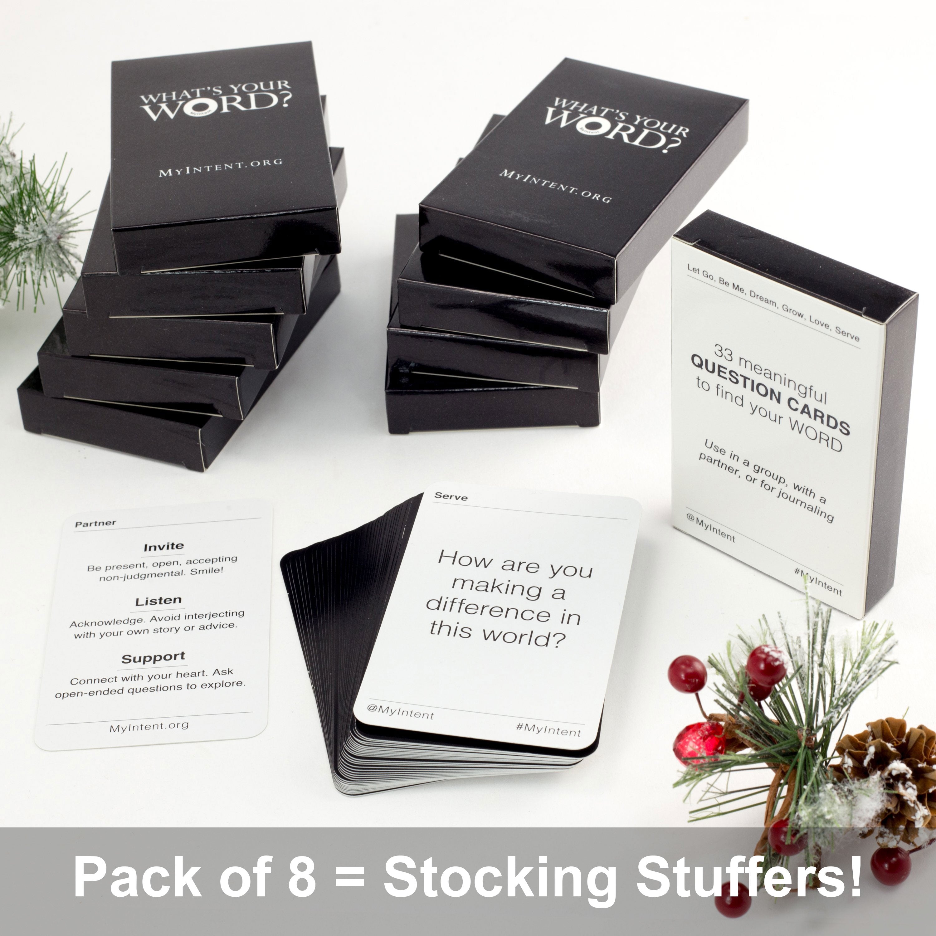 Question Cards – MyIntent Project